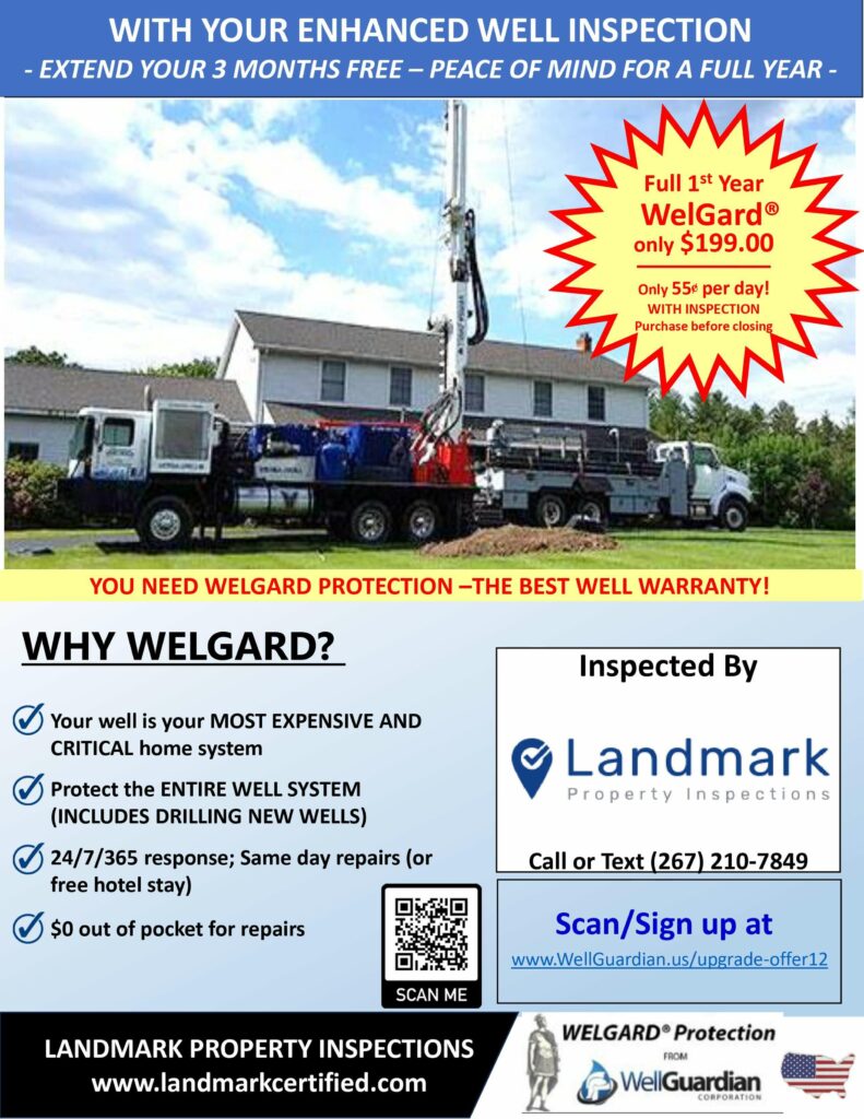 Well Yield Tests | Landmark Property Inspections | Serving Montgomery ...